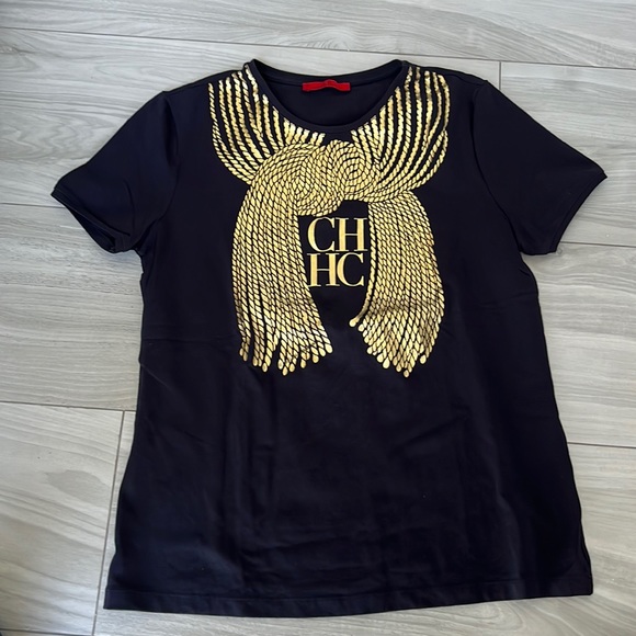 Carolina Herrera | Tops | Carolina Herrera Ch Tshirt | Poshmark